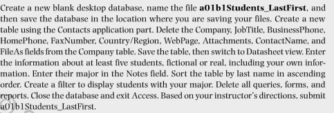 lable Tools Fle Home External Data Database Tools | Chegg.com