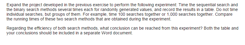 Solved Exercise 2: Search Algorithms and Techniques import | Chegg.com