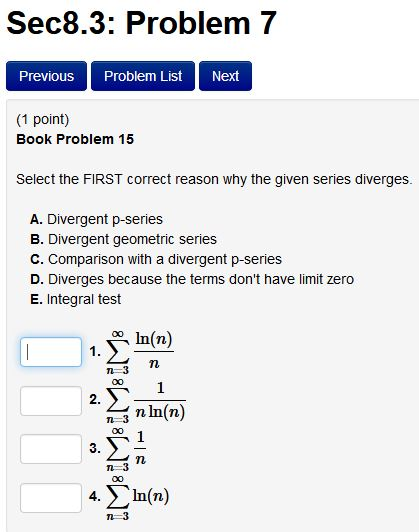 Solved Sec8.3: Problem 7 Previous Probiem List Next (1 | Chegg.com