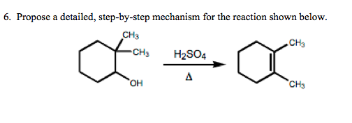 Solved Propose a detailed, step-by-step mechanism for the | Chegg.com