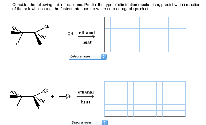 Solved Consider the following pair of reactions. Predict the | Chegg.com Solved Consider the following pair of reactions. Predict the | Chegg.com