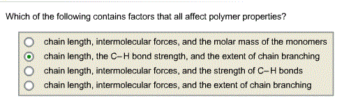Solved Which of the following contains factors that all | Chegg.com