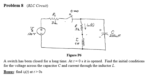 Solved Time Constant In Rl Circuits Alexander 7 14 Find