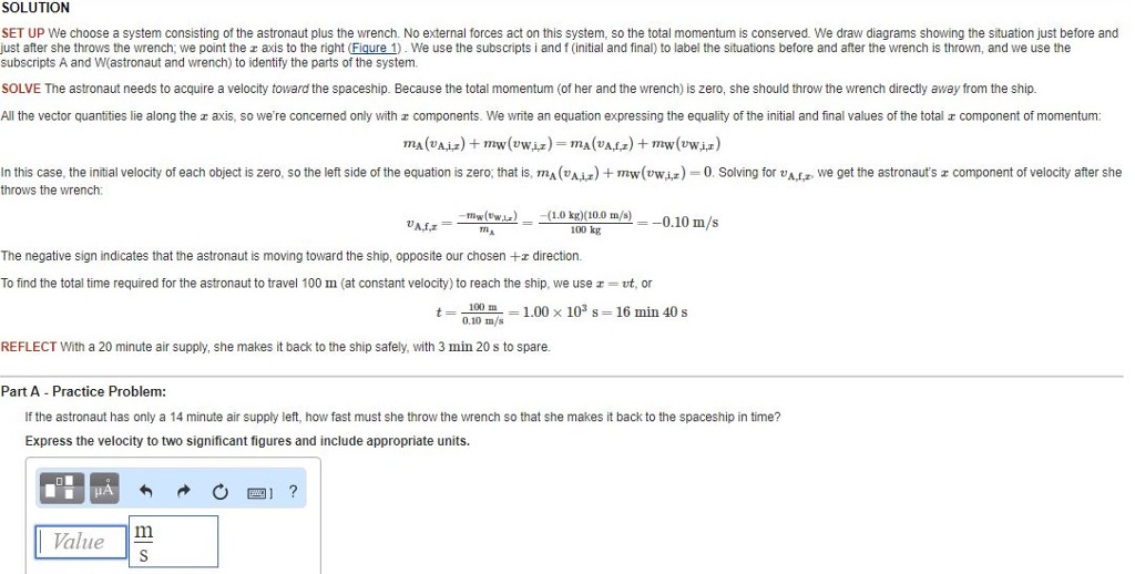 Solved Practice Problem 8.2 In this example we will consider | Chegg.com