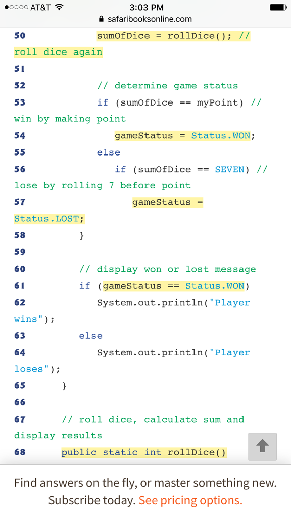 Solved Modify the application of section 6.10 of the Deitel | Chegg.com