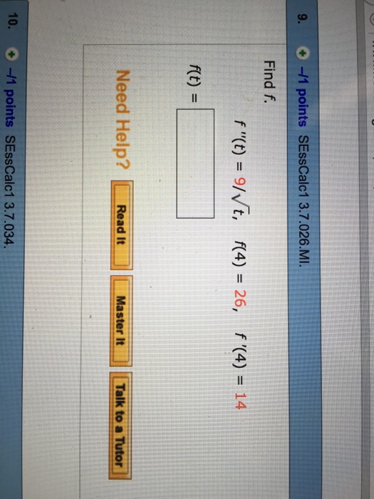 Solved Find f. f Solved Find f. f