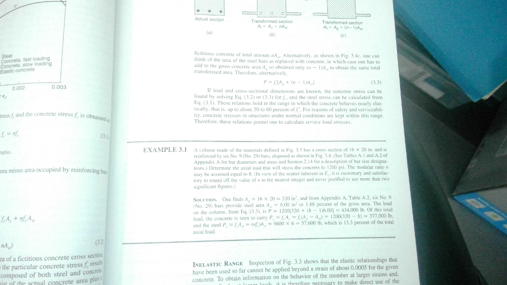 Solved DESIGN OF CONCRETE STRUCTURES AND FUNDAMENTAL | Chegg.com