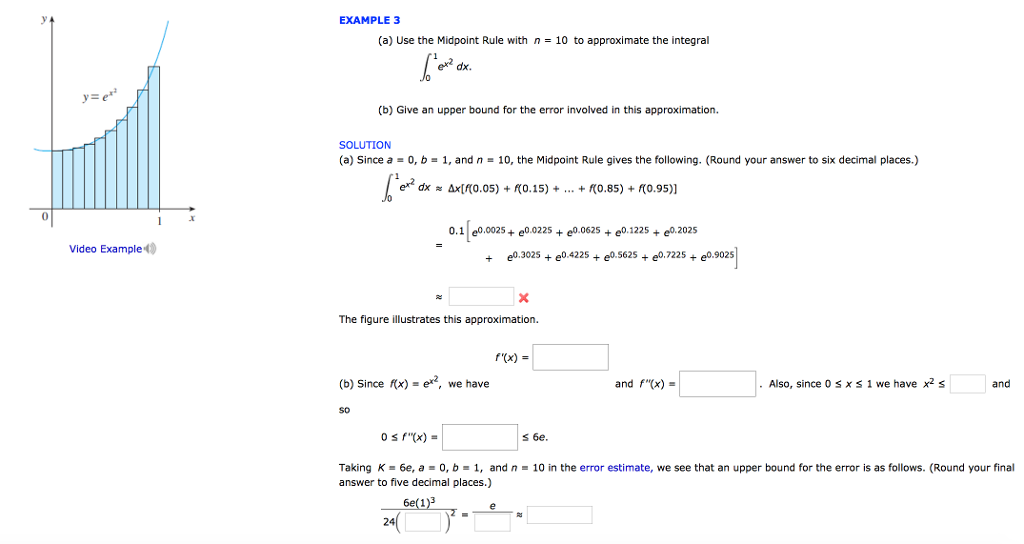 Solved Use the Midpoint Rule with n = 10 to approximate the | Chegg.com