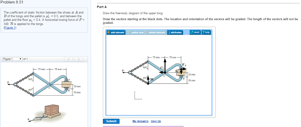 The coefficient of static friction between the shoes | Chegg.com