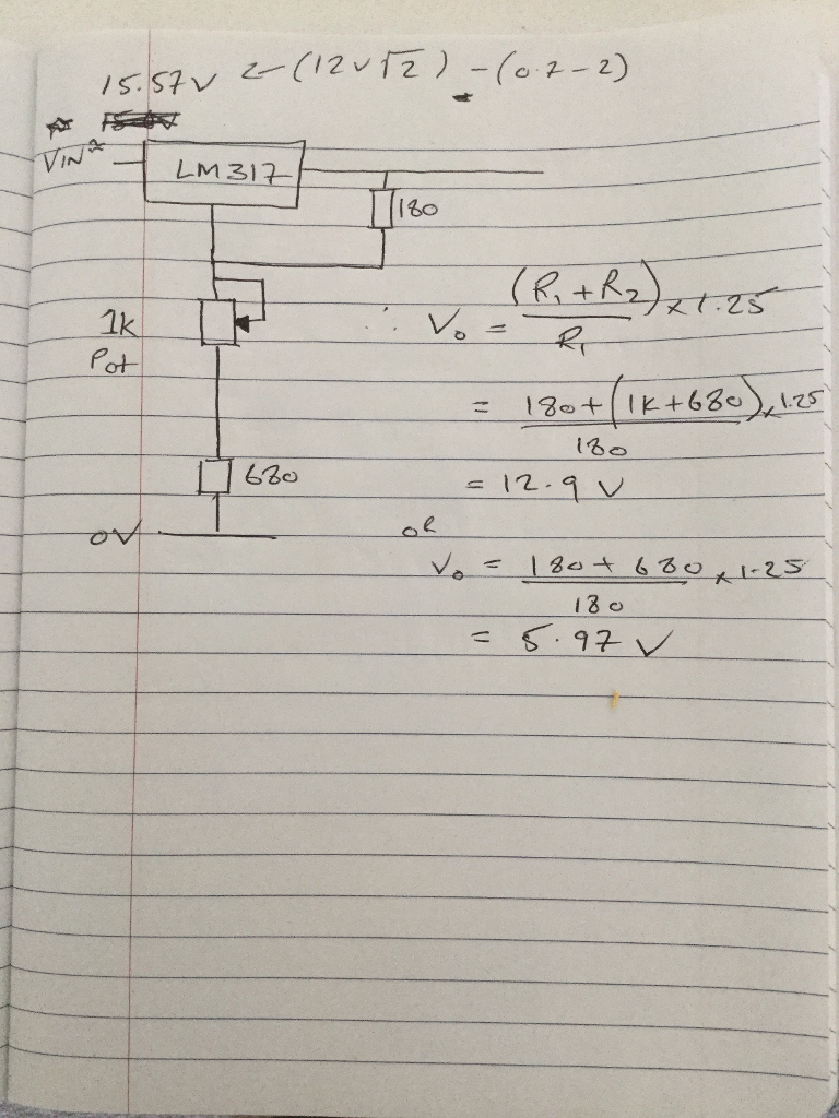 Solved Analyse, particularly around range of output voltage | Chegg.com