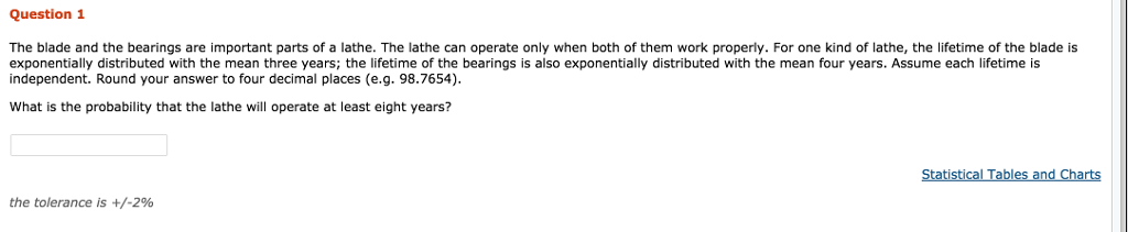 Solved Question 1 The blade and the bearings are important | Chegg.com