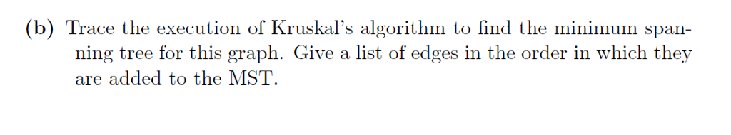 Solved Problem 1 In this problem you will show execution of | Chegg.com