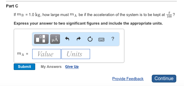 Solved Problem 4.33 Part A A block with mass mA-15.0 kg on a | Chegg.com