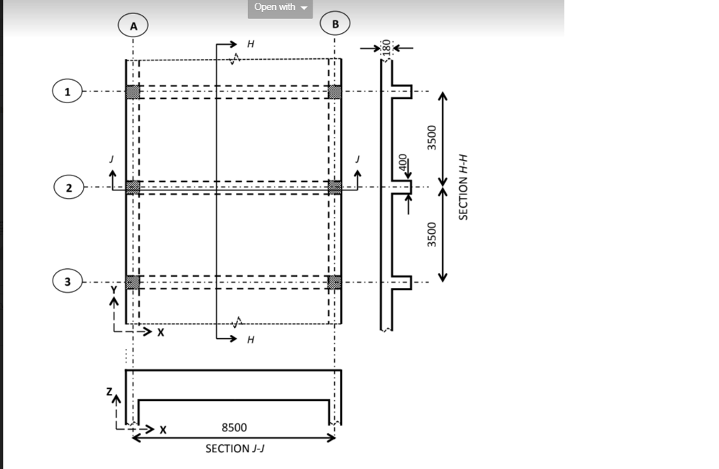 Solved Consider a floor plan and its overall dimensions as | Chegg.com