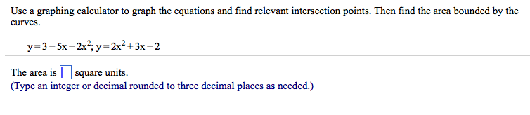 Solved Use a graphing calculator to graph the equations and | Chegg.com