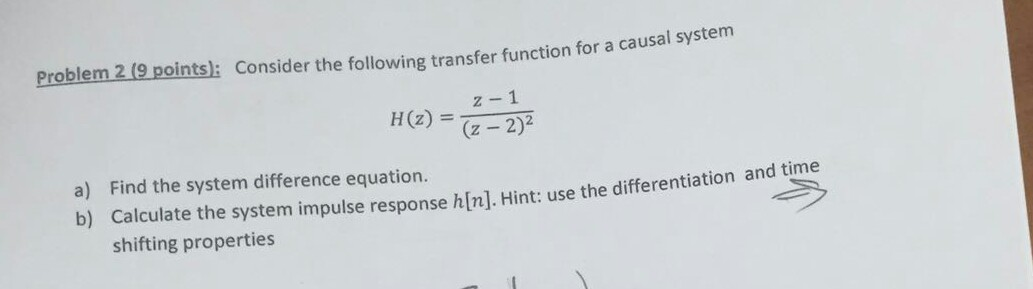 Solved book: Discrete-Time Signal Processing for | Chegg.com