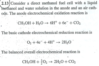 Solved where methanol density is 700 kg/m3 and methanol | Chegg.com