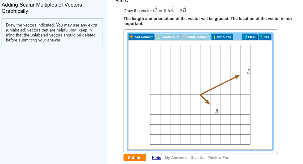 Solved Tactics Box 3.1 Subtracting Vectors Learning Goal: To | Chegg.com