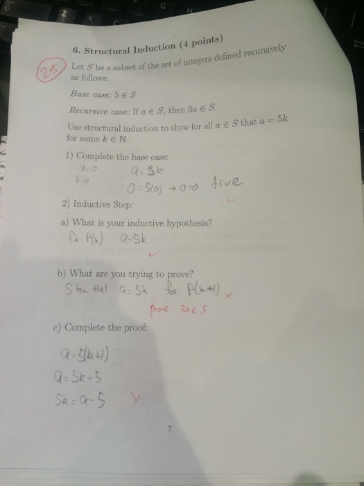 Solved Let S be a subset of the set of integer defined | Chegg.com