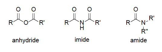 Solved Imides are generally less reactive for | Chegg.com
