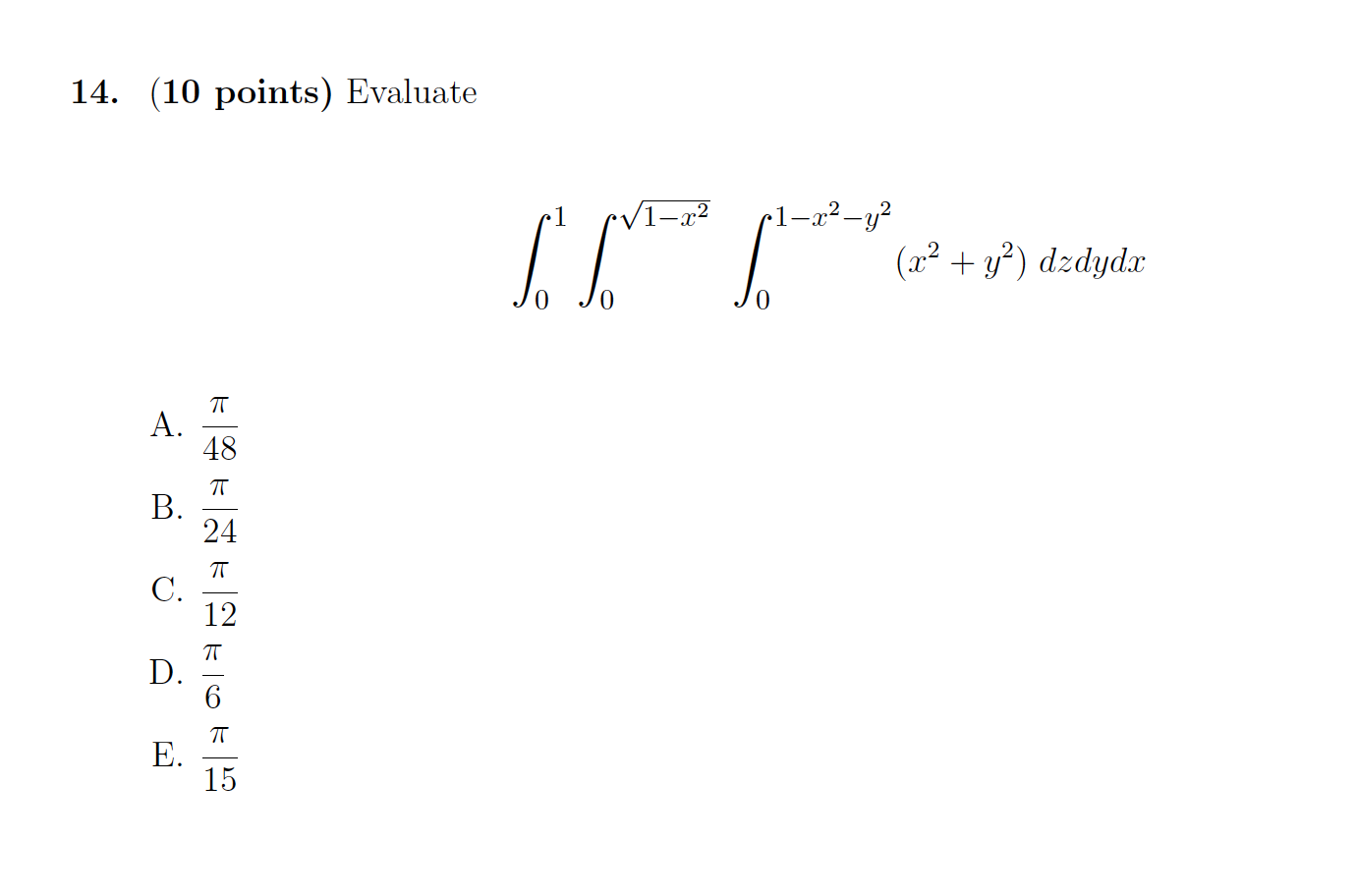 Solved Evaluate integral^1_0 integral^root 1-x^2_0 | Chegg.com Solved Evaluate integral^1_0 integral^root 1-x^2_0 | Chegg.com