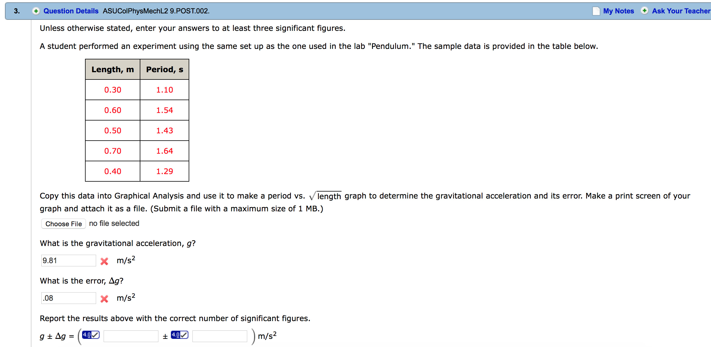 Solved Unless otherwise stated, enter your answers to at | Chegg.com