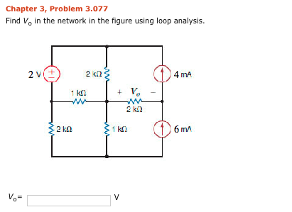 Solved Chapter 5, Problem 5.006 (Circuit Solution) Find Io | Chegg.com