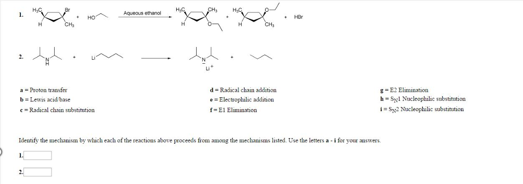 Solved a = Proton transfer b = Lewis acid base c = | Chegg.com