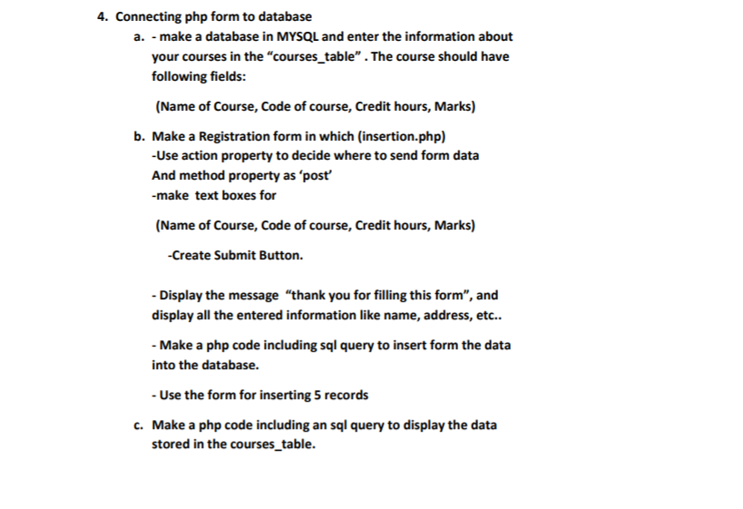Lab-7 Create a folder to contain your website files | Chegg.com
