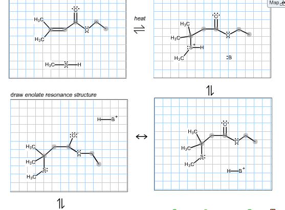 Solved draw enolate resonance structure | Chegg.com
