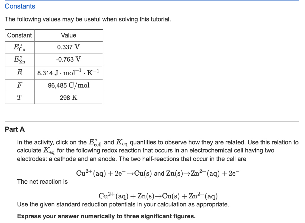 Solved Constants The following values may be useful when | Chegg.com