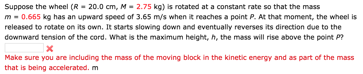 Solved Example 10.6 Angular Acceleration of a Wheel A wheel | Chegg.com