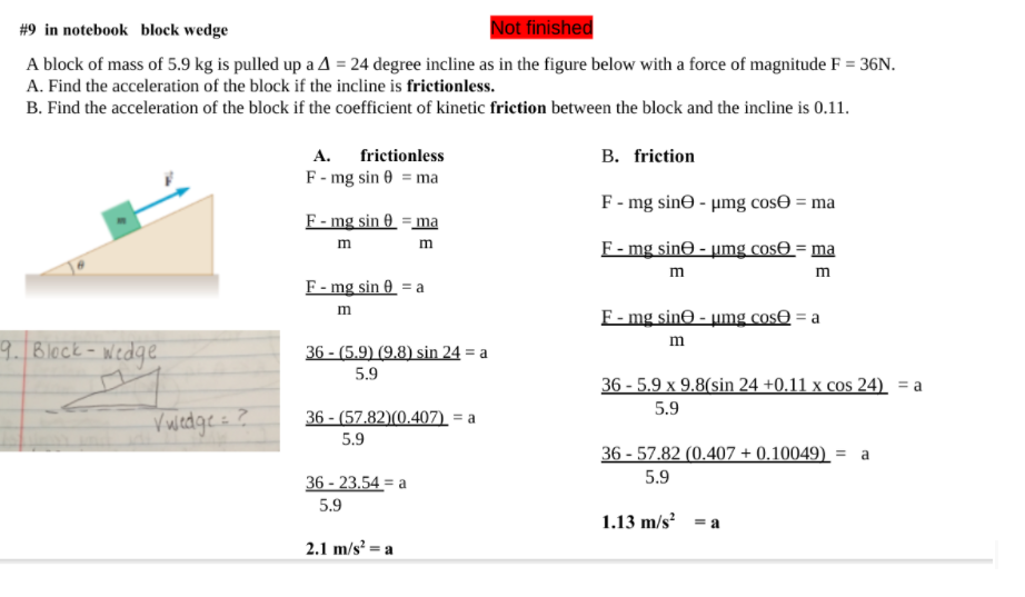 Solved how would I find the velocity in this example? What | Chegg.com