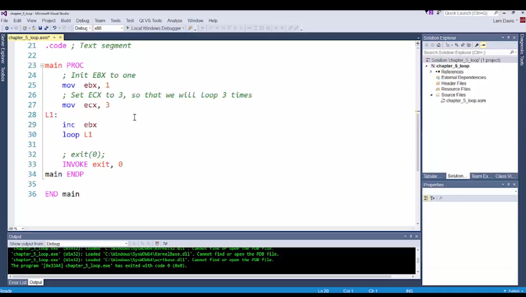 File Edit View Project Buld Debug Team Tools Test Qt | Chegg.com