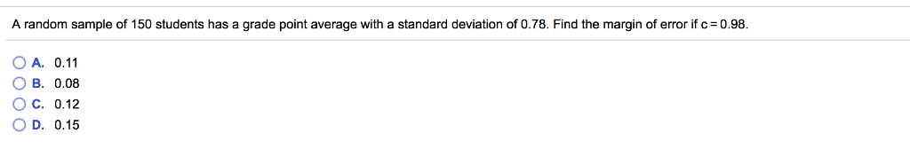 Solved Find the critical value zc that corresponds to a 98% | Chegg.com