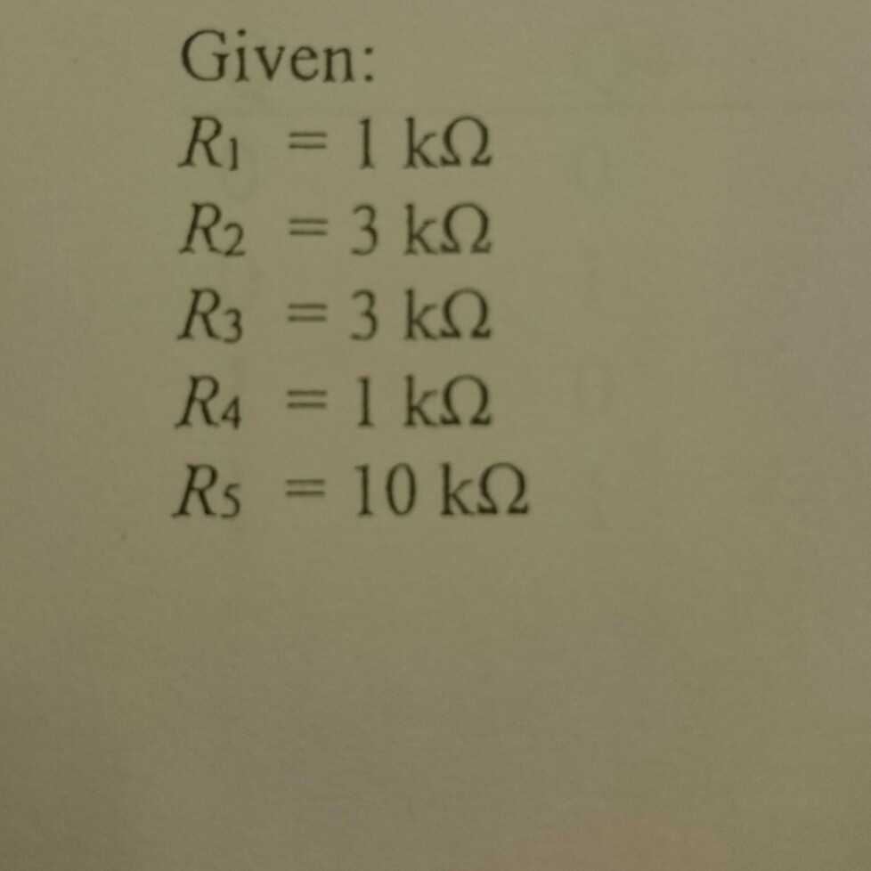 Solved R2 V1 IN R3 | Chegg.com