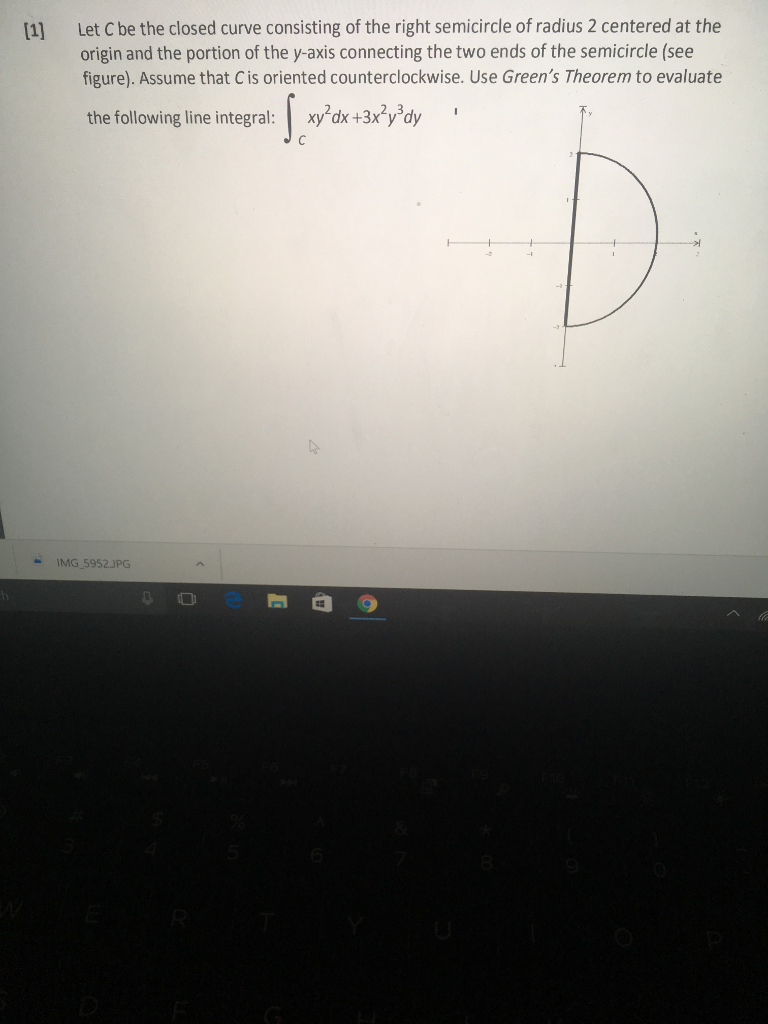 Solved Let C be the closed curve consisting of the right | Chegg.com