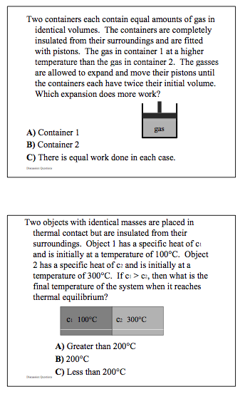 Solved Two containers each contain equal amounts of gas in | Chegg.com