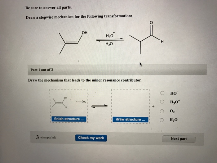 Solved Draw a stepwise mechanism for the following | Chegg.com