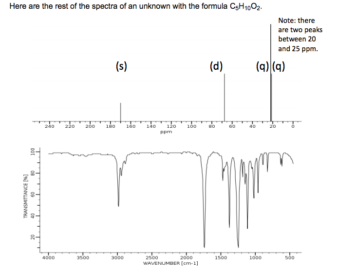 C5h10o2 Ir Spectrum