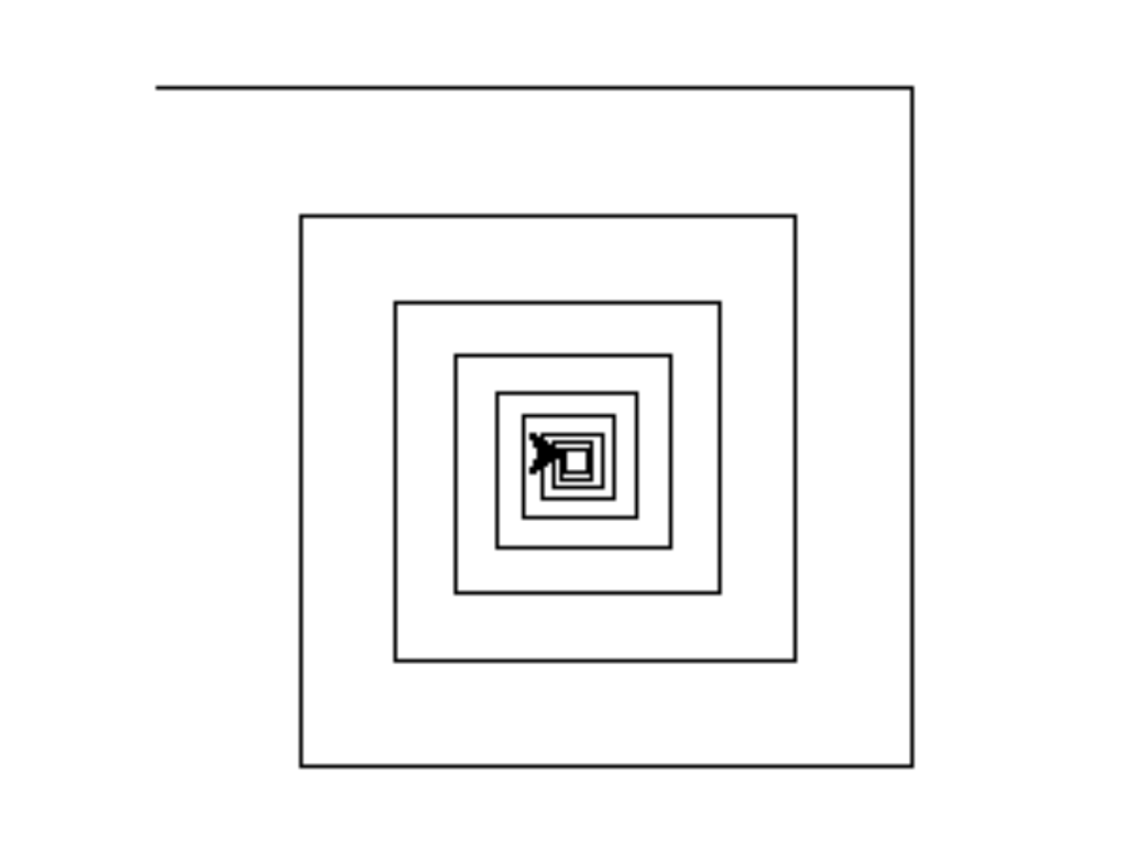 Solved Using Turtle Graphics And Recursion Write A Method