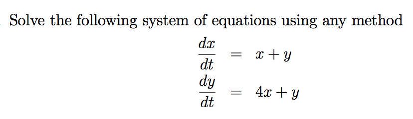 Solved ar dt dt | Chegg.com