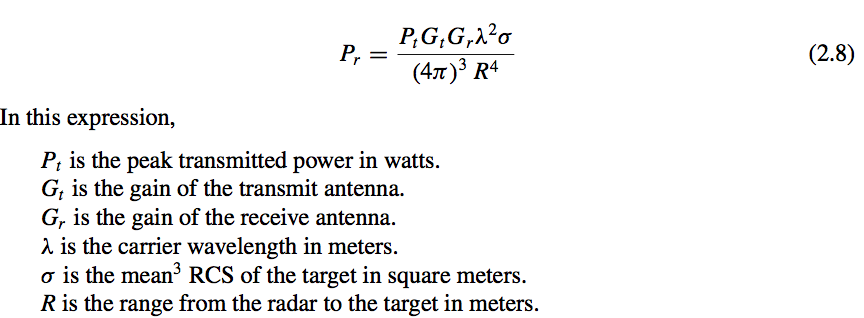 Solved Problem 7 with just Radar a (all equations mentioned | Chegg.com