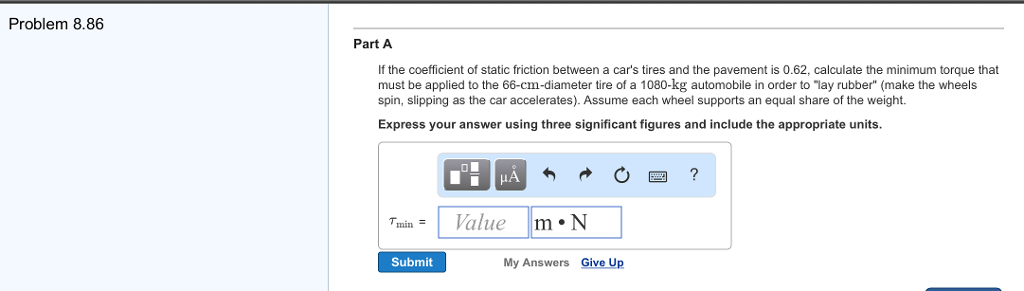 Solved If The Coefficient Of Static Friction Between A Cars
