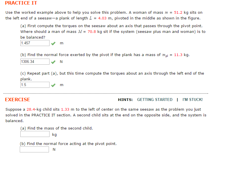 Solved Use the worked example above to help you solve this | Chegg.com