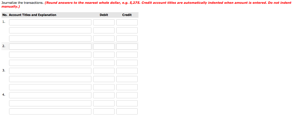 Solved Problem 23-6A (Part Level Submission) Jorgensen | Chegg.com