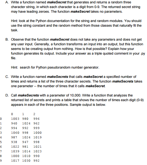 Solved PYTHON 3.5 CODE PLEASE PLEASE WRITE IN PYTHON | Chegg.com