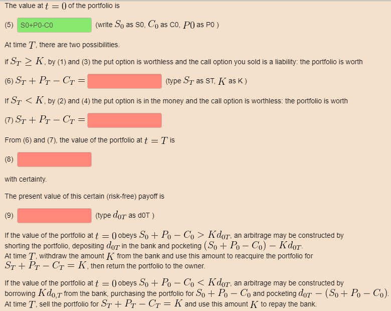 Solved Solve the RED cells in the second image. The green is | Chegg.com