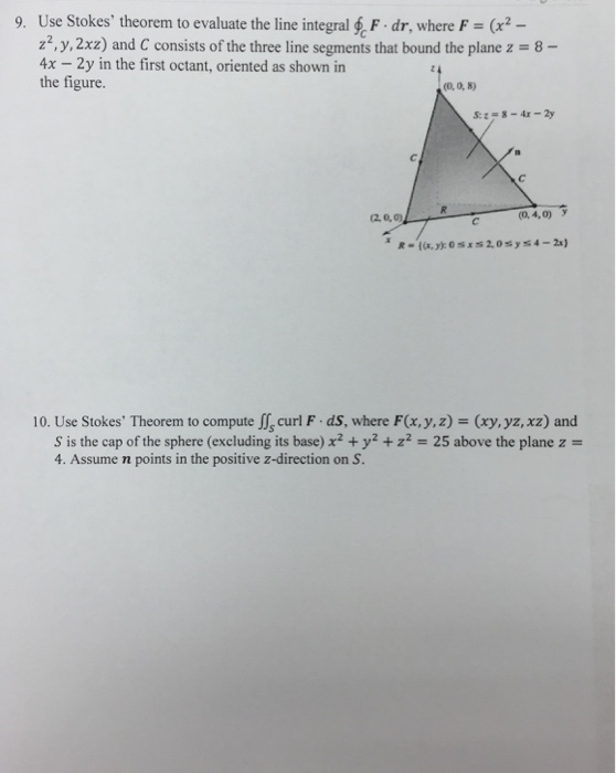 Solved Use Stokes' theorem to evaluate the line integral | Chegg.com
