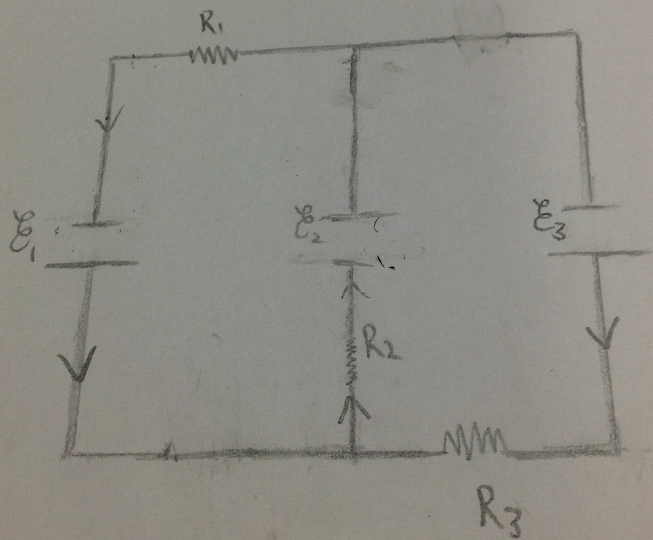 Solved In the circuit shown: R1= 6Ohm, R2 = 3Ohm, R3 = 2Ohm, | Chegg.com